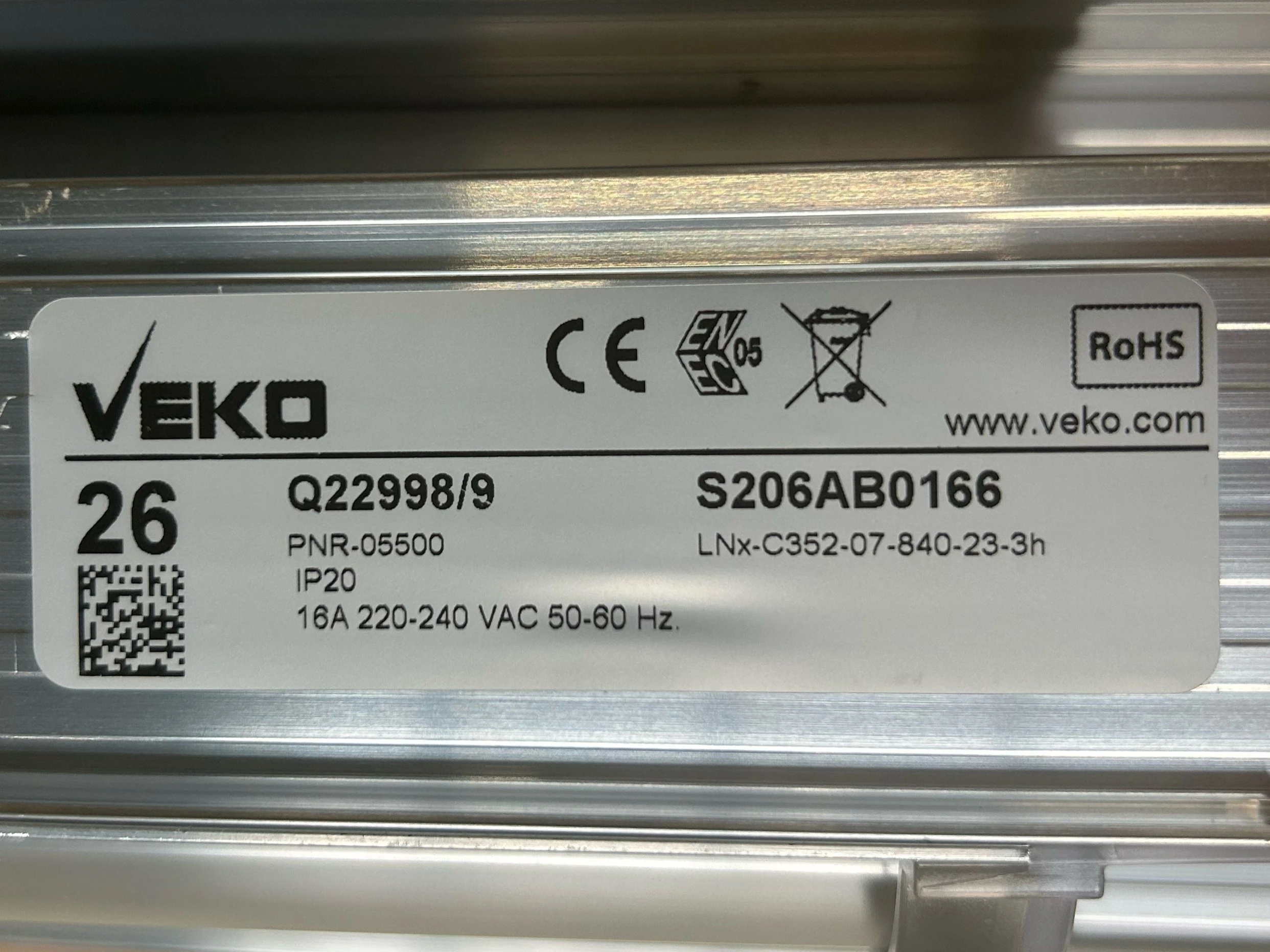 Serviceformulier | Veko Lightsystems