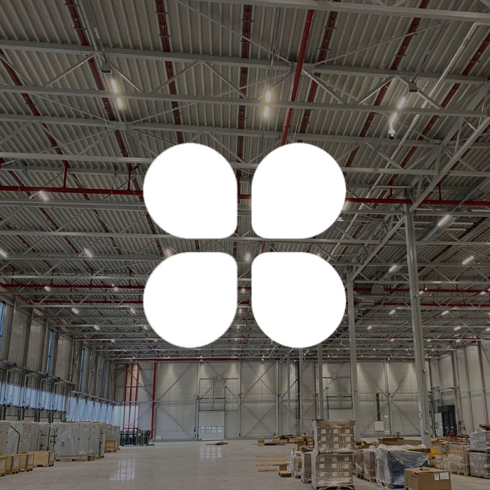Sustainable LED linear lighting for distribution centres and warehouses ...