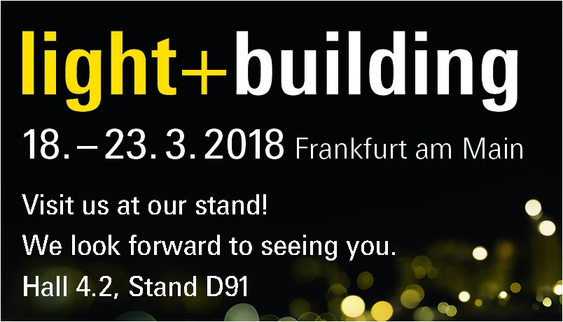 Nieuwe innovaties bij de Light + Building