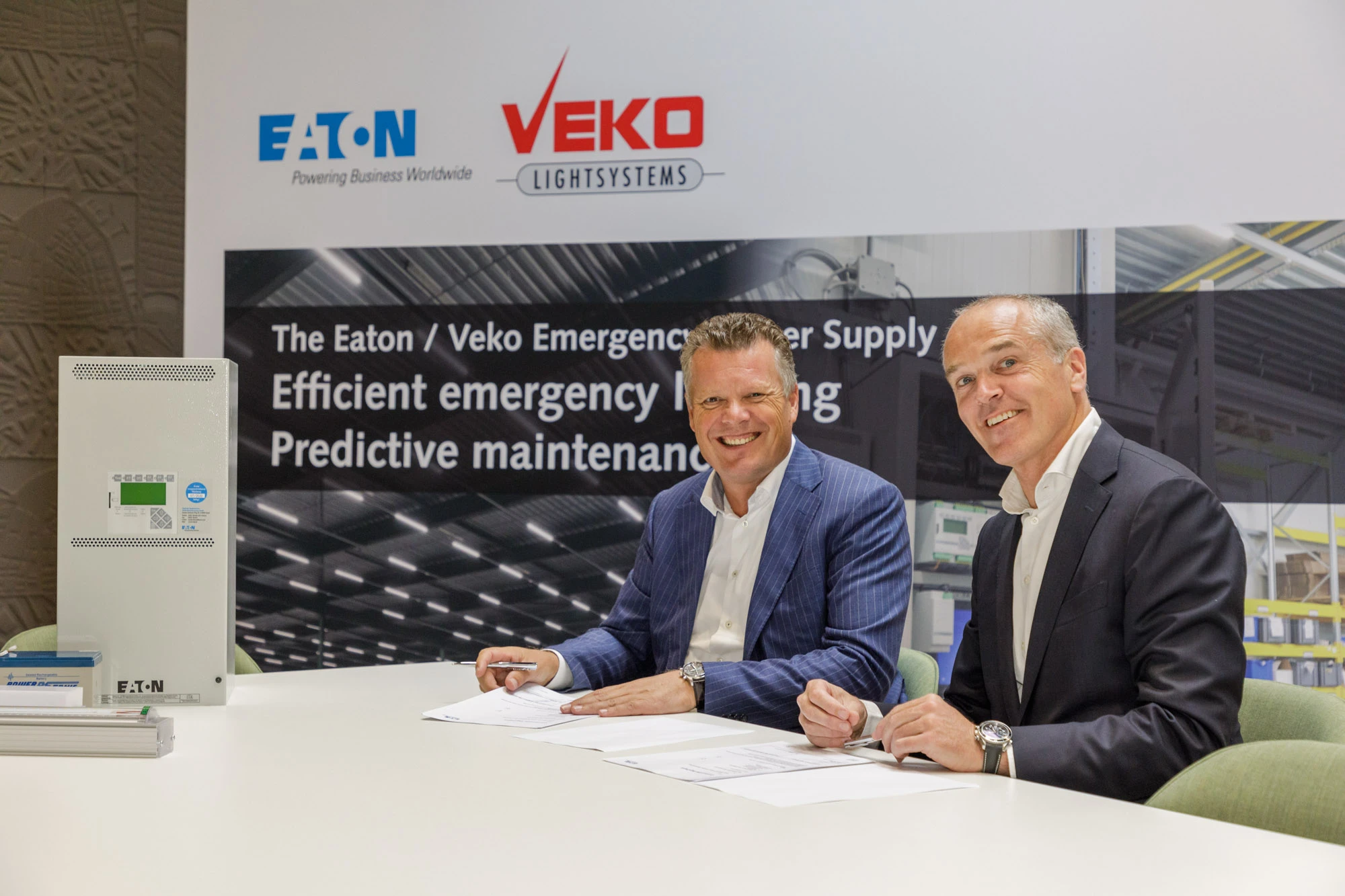 Veko und Eaton entwickeln effiziente Lösung zur zentralen Steuerung der Notbeleuchtung in ...