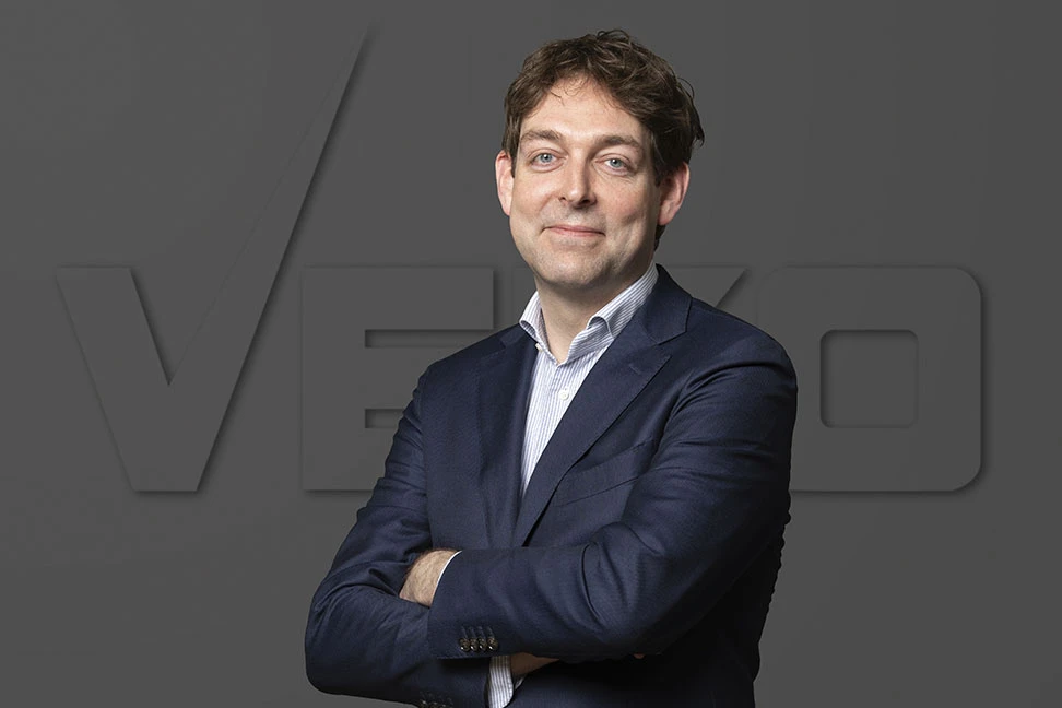 Elmer Bruijnooge nieuwe Managing Director Veko