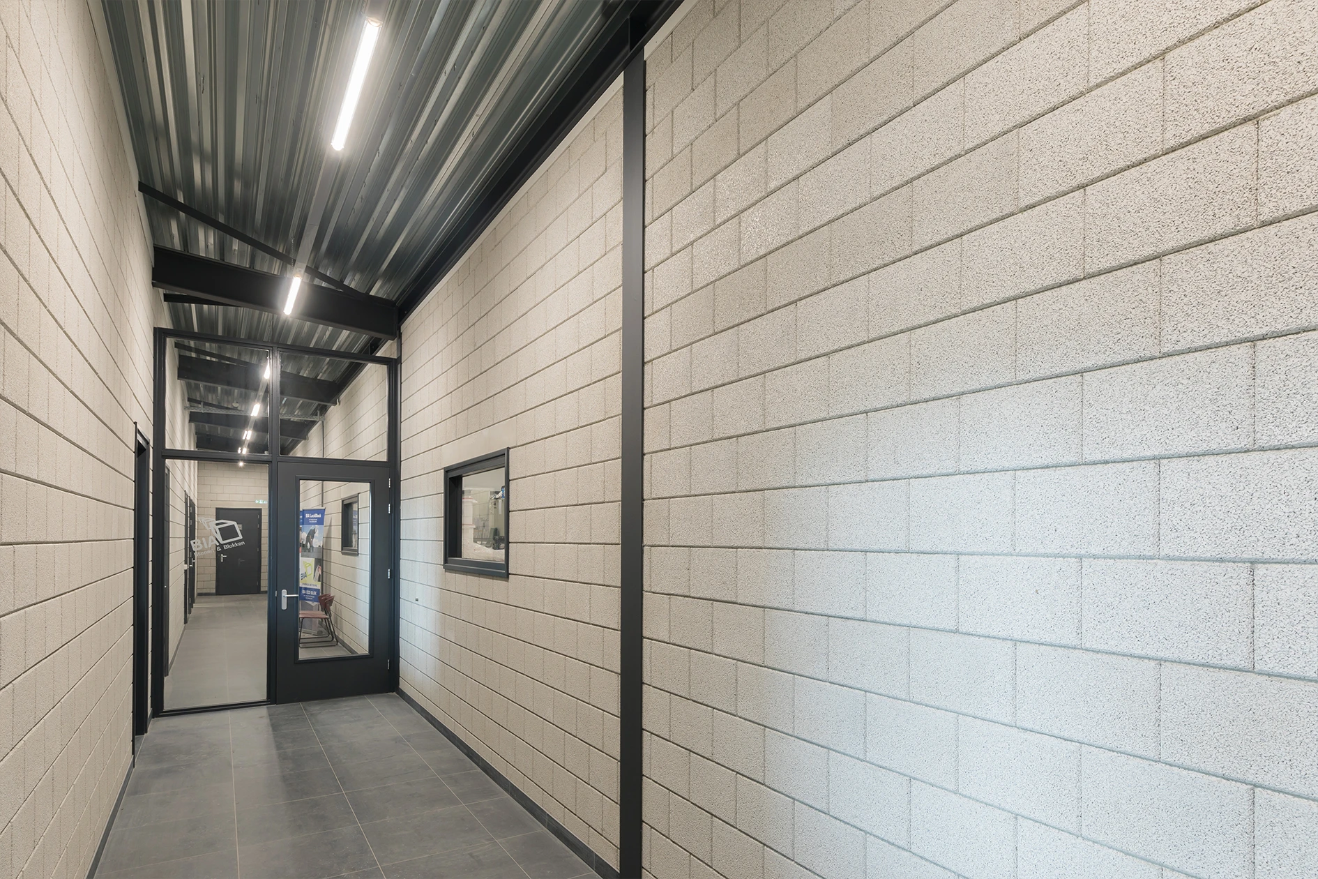 Beton Industrie Arts | Manufacturing hall | Magnus | industrial led ...