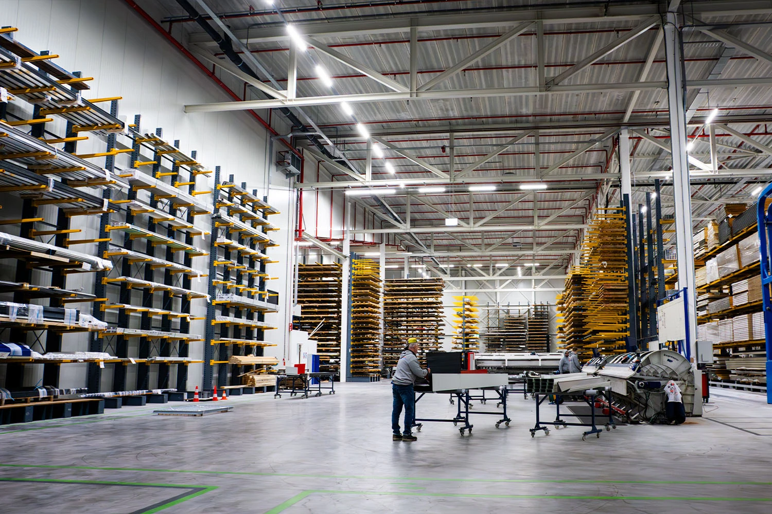 DAEL | Distribution centre lighting | Magnus | Distribution centre