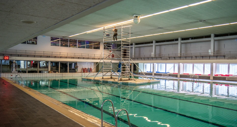 De Lieberg | Zwembad | Duncan | Industrial LED Lighting