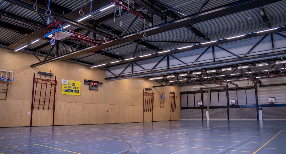 De Lieberg | Zwembad | Duncan | Industrial LED Lighting