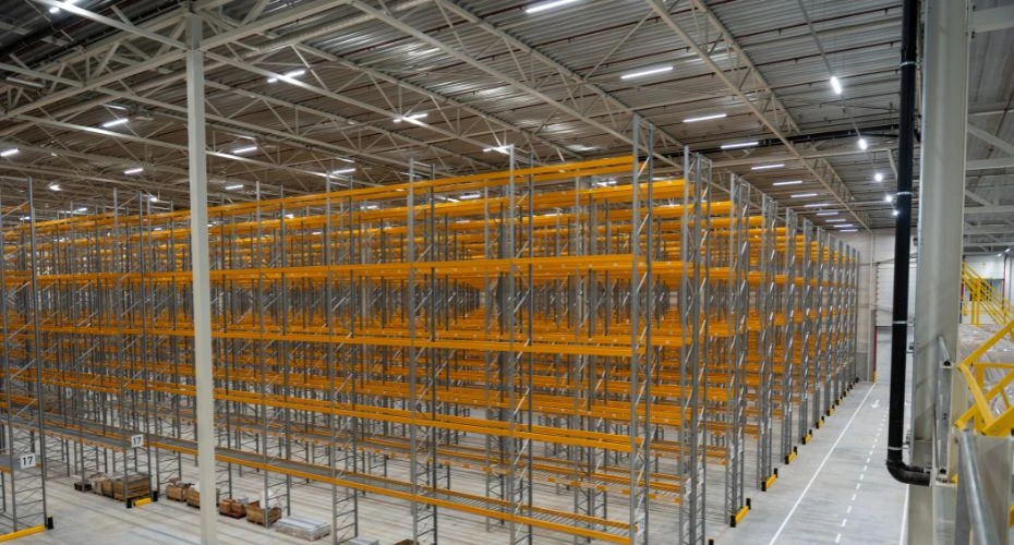 DSV Moerdijk | Distribution centre lighting | Magnus | Distributioncentre