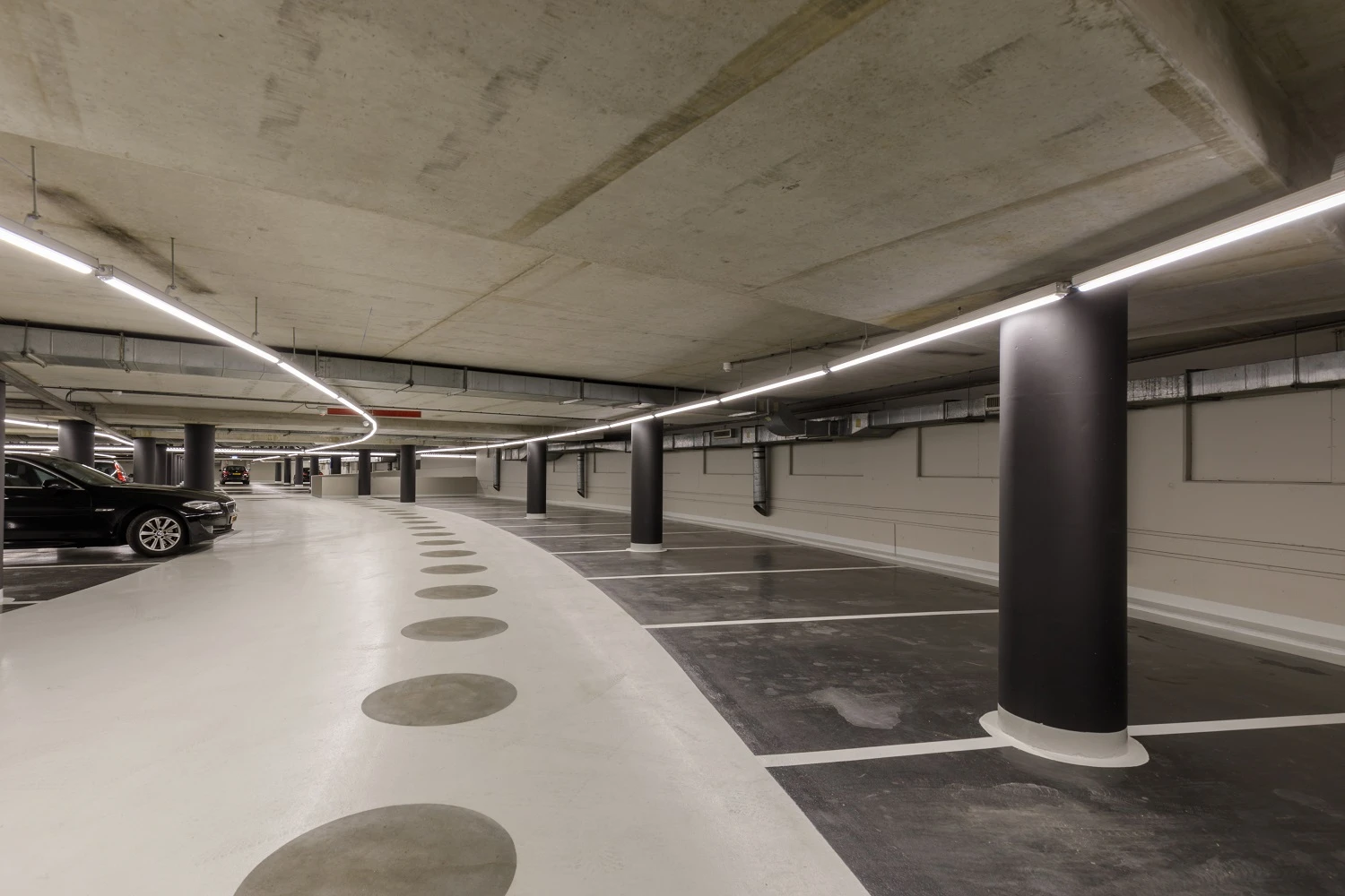 NIBC | Parkeergarage verlichting | Magnus | Parkeergarage