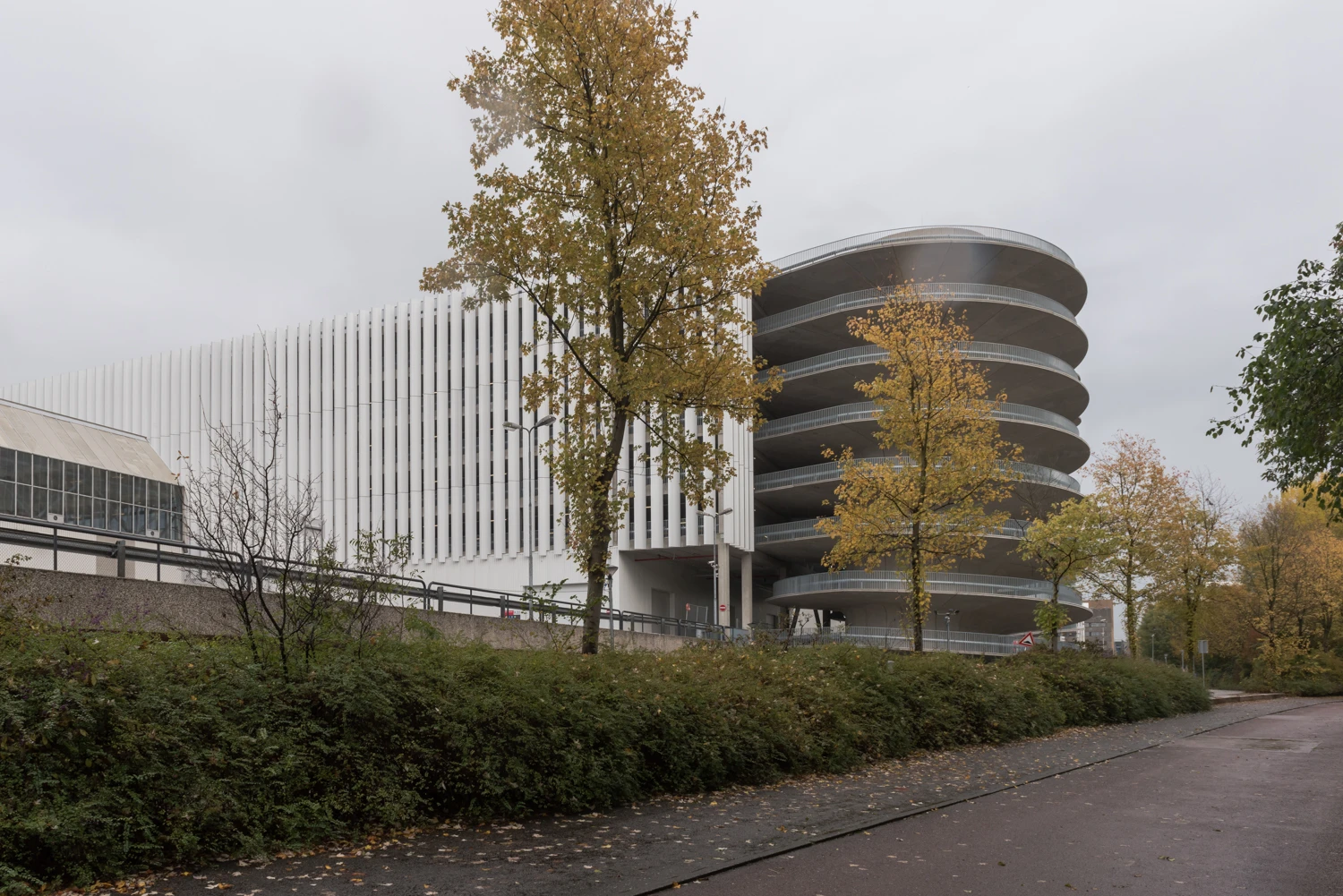 RAI P4 | Parking garage lighting | Richard | Parking garage
