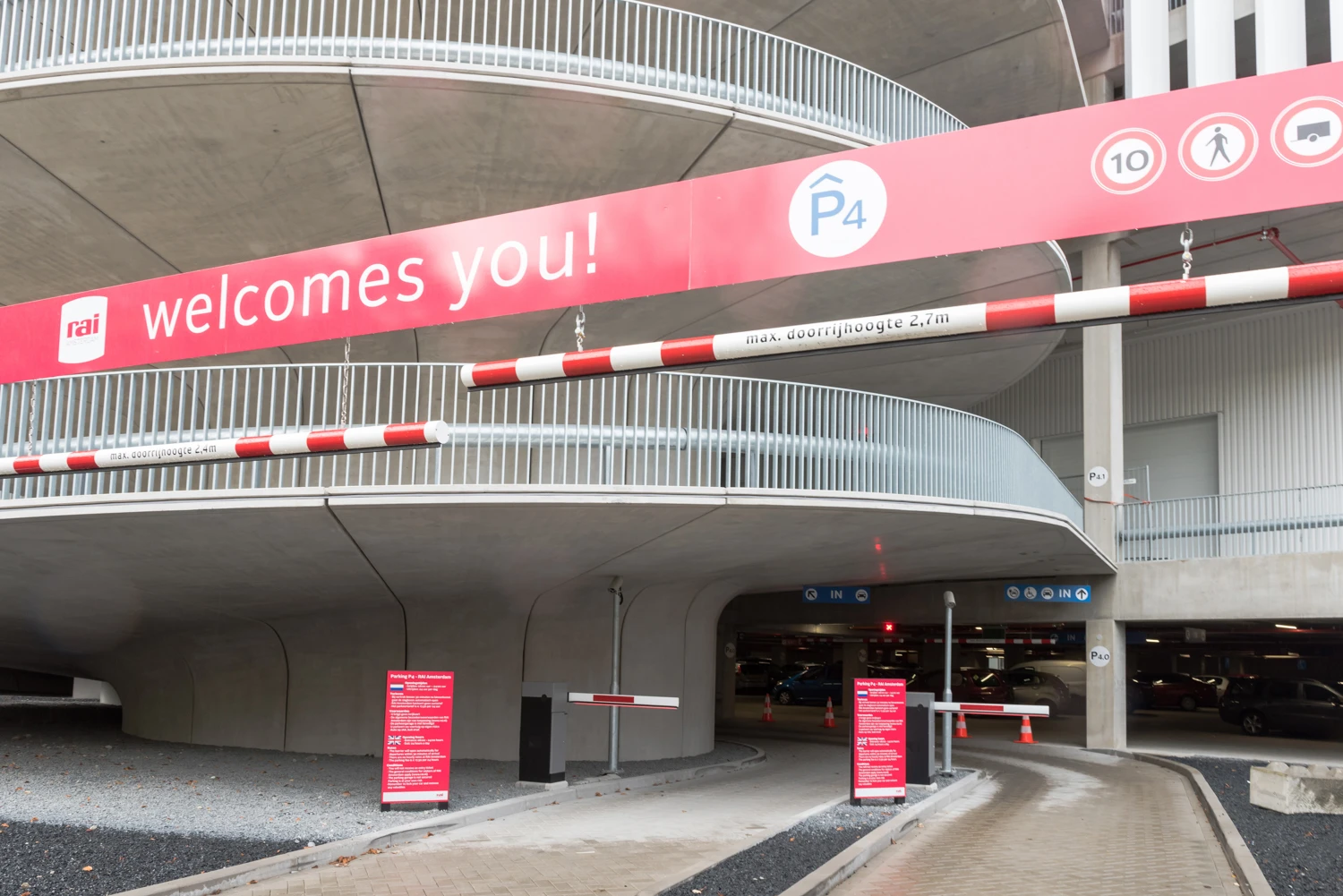 RAI P4 | Parking garage lighting | Richard | Parking garage