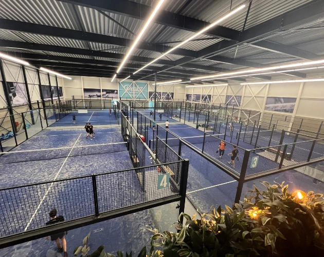 Peakz Padel | Sports hall lighting | Magnus | Padel courts