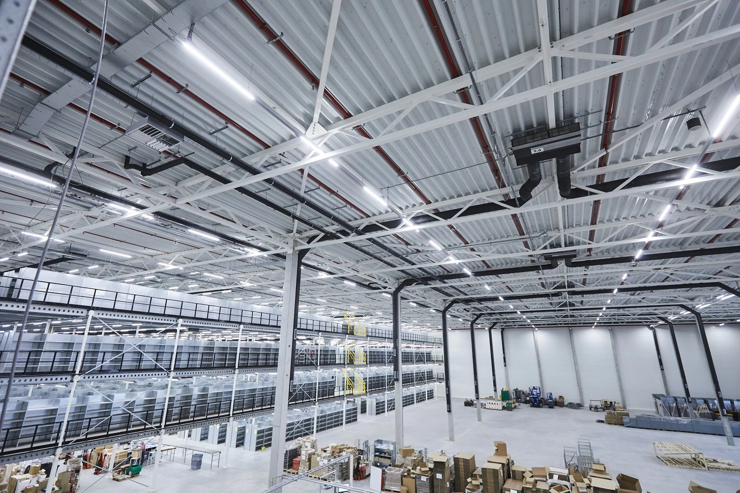 Wehkamp | Distribution centre lighting | Magnus | Distribution centre