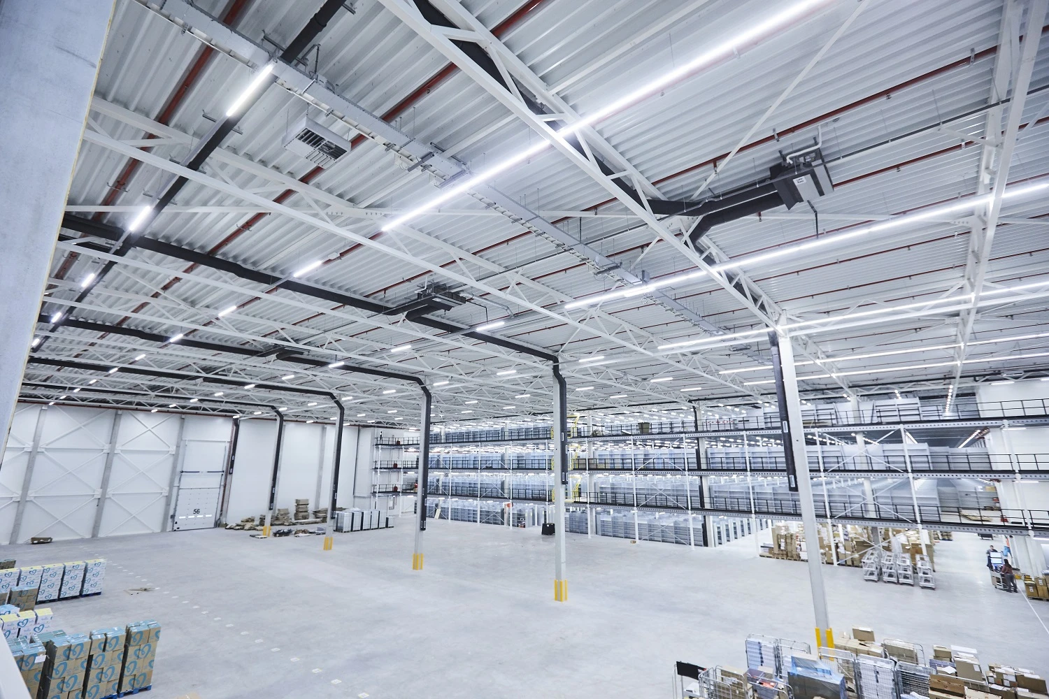 Wehkamp | Distribution centre lighting | Magnus | Distribution centre