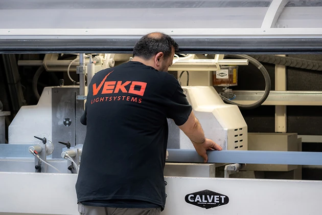The LED linear lighting specialist – about Veko and lighting solutions