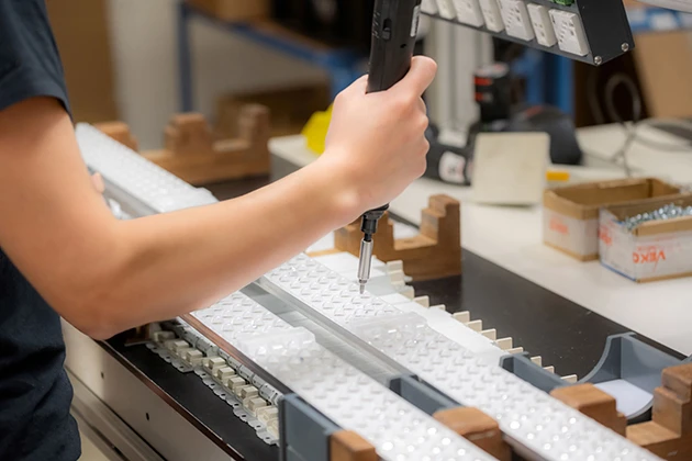 About Veko Lightsystems and our linear led light lines